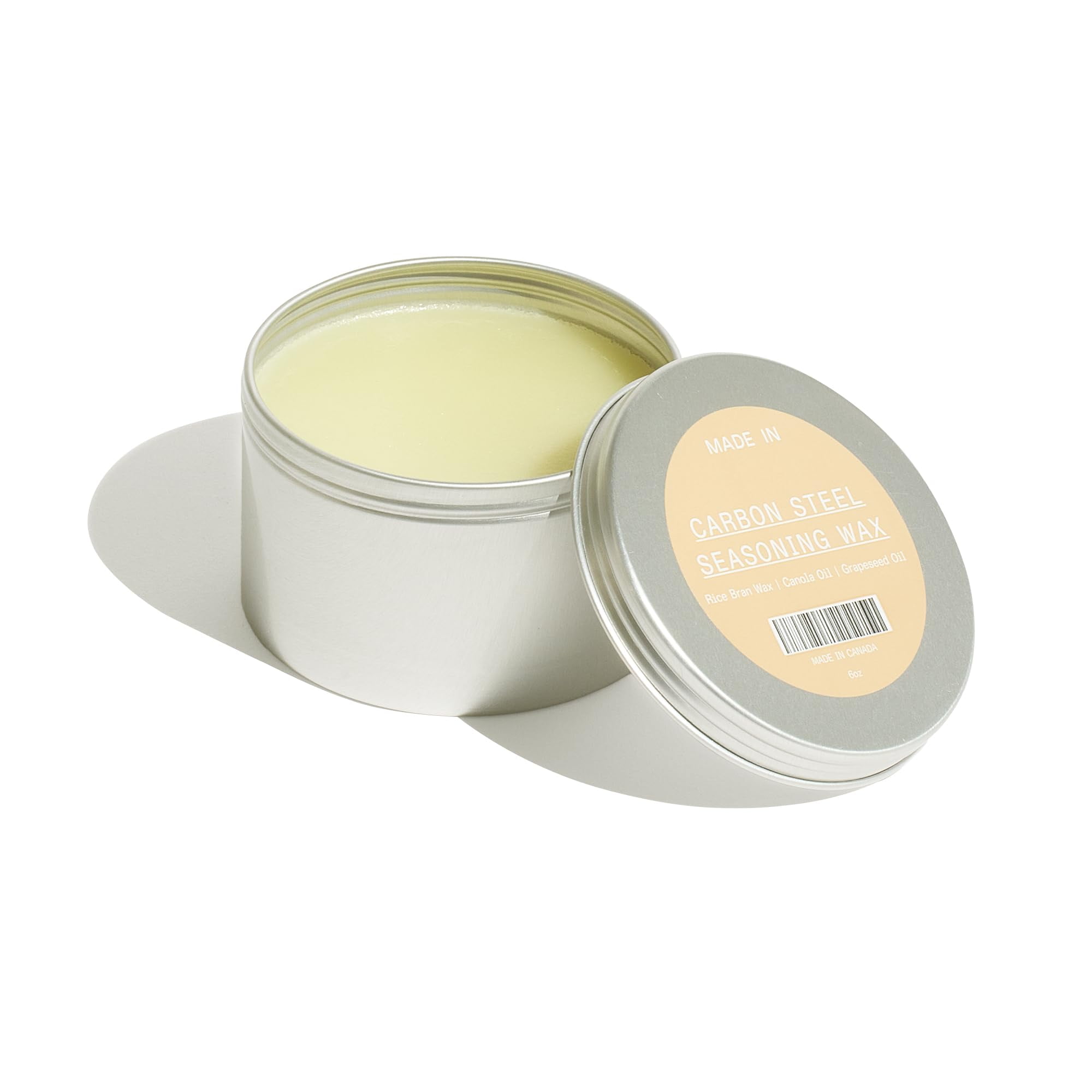 Made In Cookware - IEF31 Carbon Steel Seasoning Wax (6 Oz) - Crafted in ...