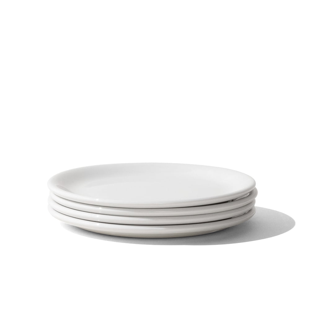 Made In Cookware - Set of 4 - Bread and Butter Plates - White ...