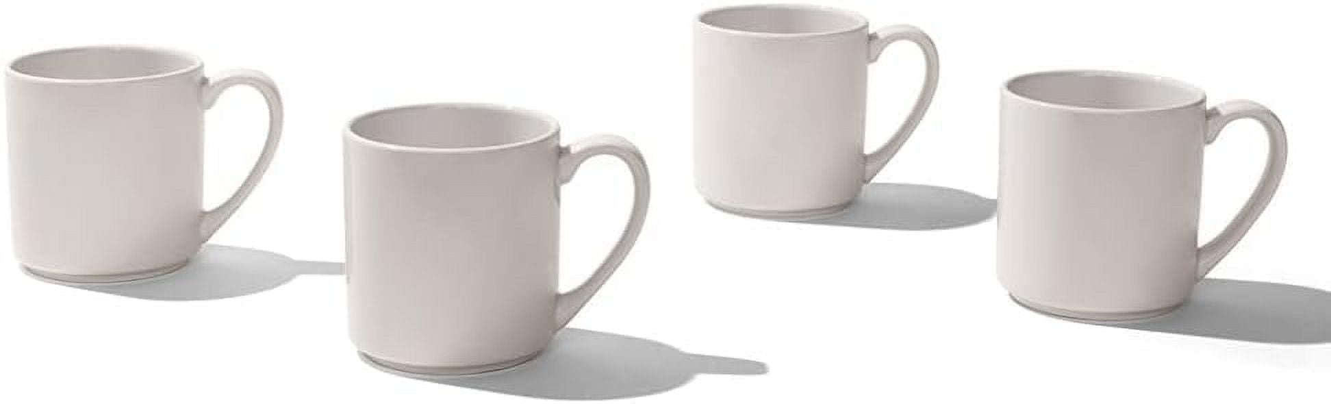 Made In Cookware - Set of 4 - Coffee Mug Set - 12 oz - White ...