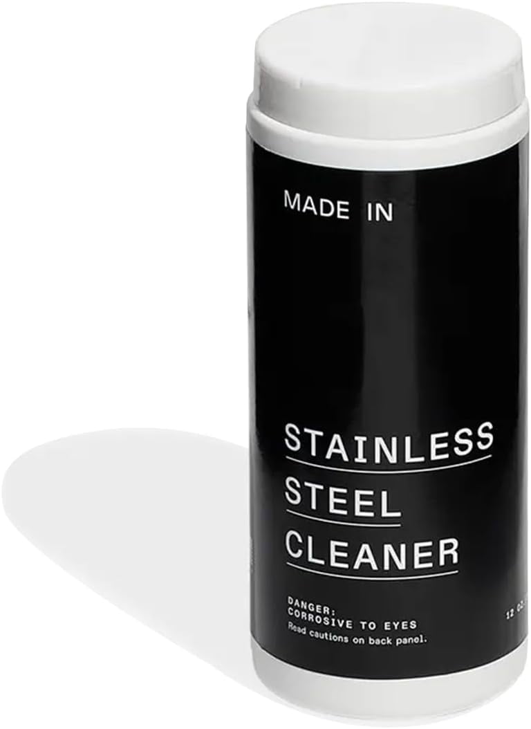 Made In Cookware - Stainless Steel Cleaner - Environmentally Safe Stainless Steel Cleaner for ...