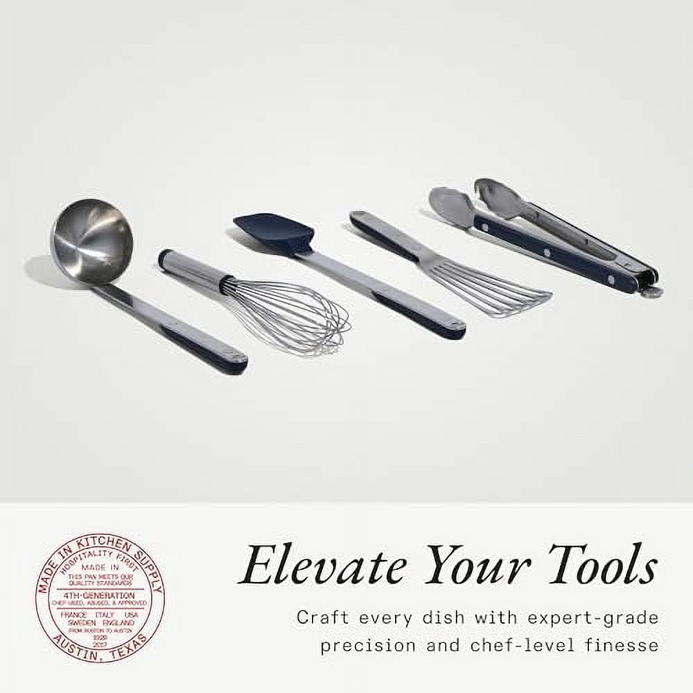 Made In Cookware - Stainless Steel Kitchen Utensil 5-piece Set - Ladle ...