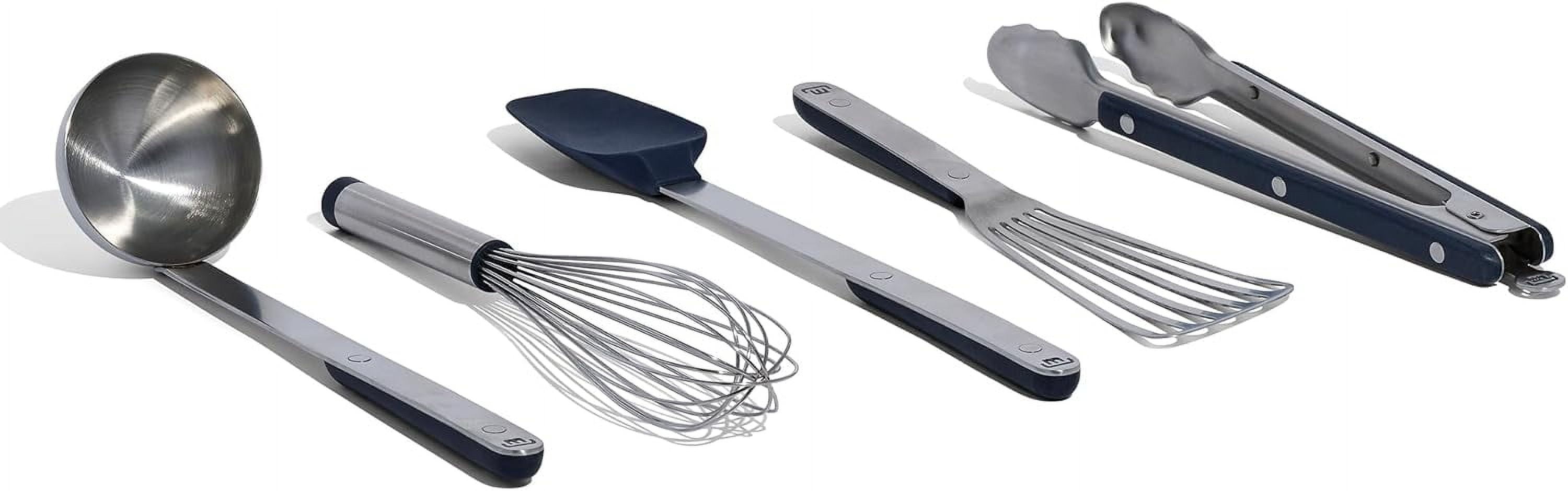 Made In Cookware - Stainless Steel Kitchen Utensil 5-piece Set - Ladle ...