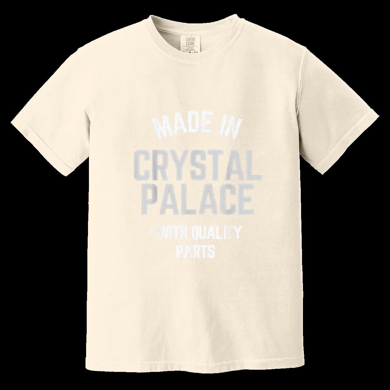 Made In Crystal Palace Funny Slogan Born ENG Comfort Color T-Shirt, for ...