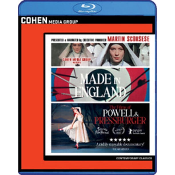 Made In England: The Films Of Powell And Pressburger (Blu-ray), Cohen ...