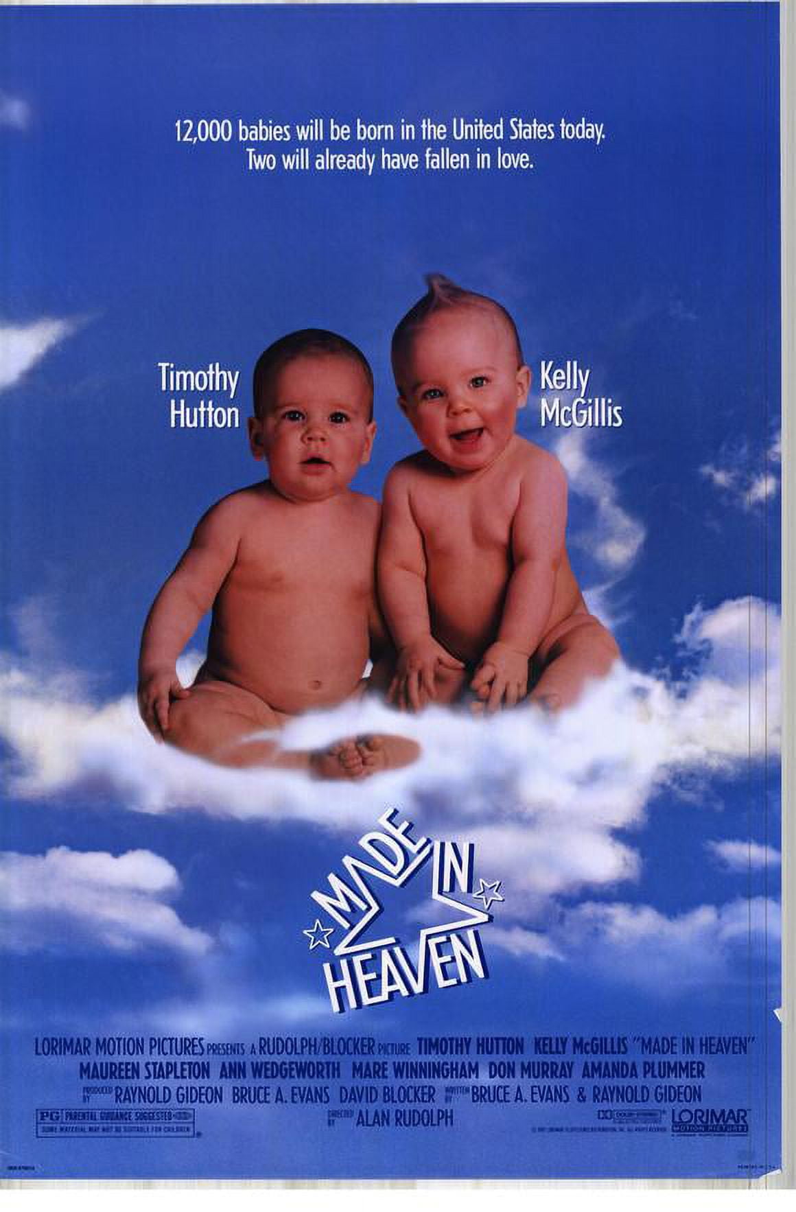 Made In Heaven - movie POSTER (Style A) (11" x 17") (1987) - Walmart.com