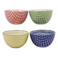 Made In Japan Assorted Colorful Porcelain Bowls Set of 4 Rice Salad ...