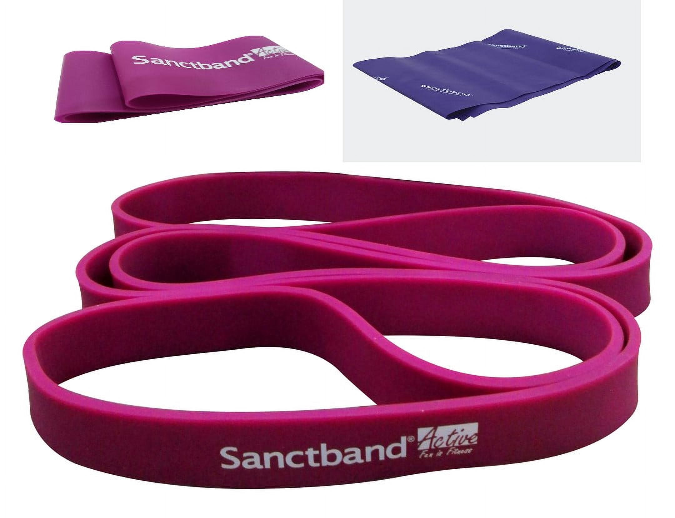 Made In Malaysia Level 3 Heavy Sanctband Active Resistance Band 3 in 1 ...