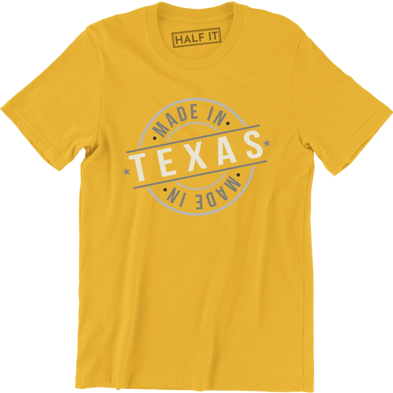 Made In Texas Stamp Senate 2018 Slogan Design Men's Gift Tee Shirt ...