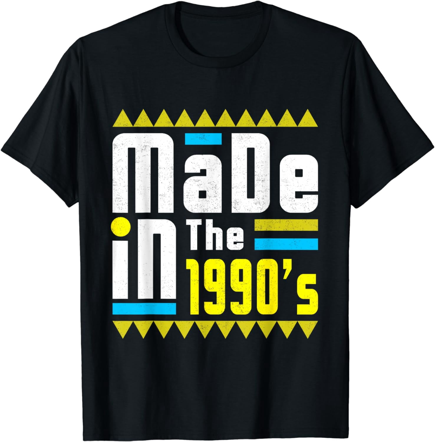 Made In The 1990s 90s Nostalgia 1990 Party Costume Men Women Cotton T ...