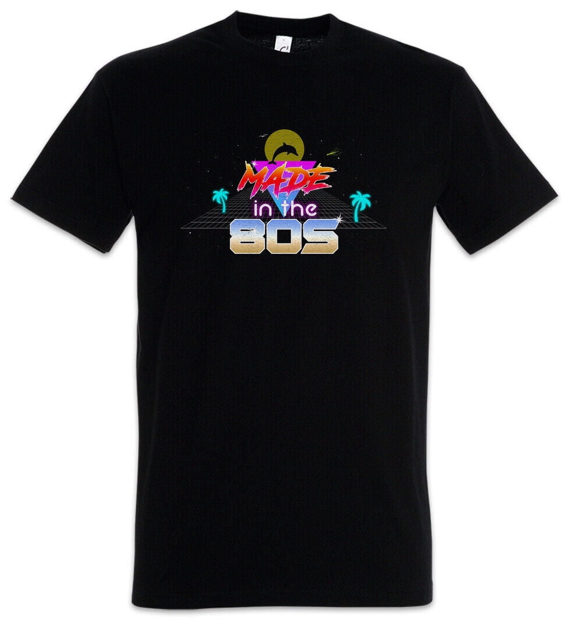 Made In The 80s T-Shirt Audio Synthesizer LFO Sound Wave Electro DJ MC ...