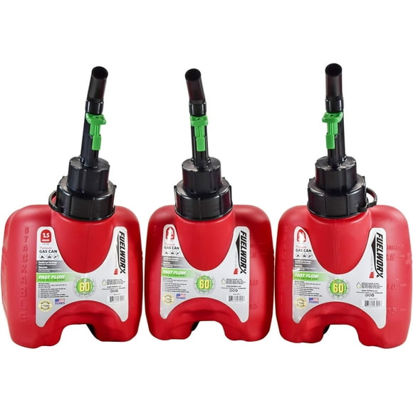 1 Gallon Gas Cans in Gas Cans - Walmart.com