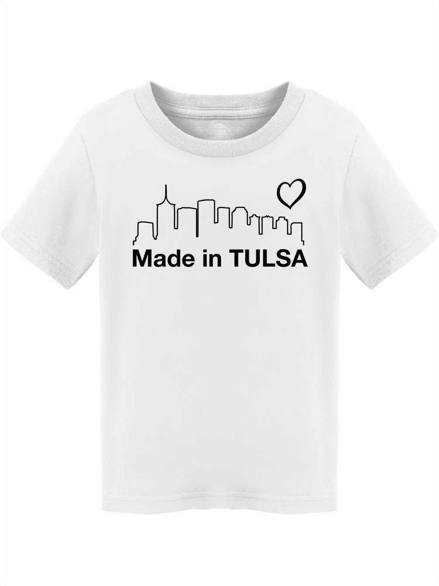 Made In Tulsa T-Shirt Toddler -Smartprints Designs, 5 Toddler - Walmart.com