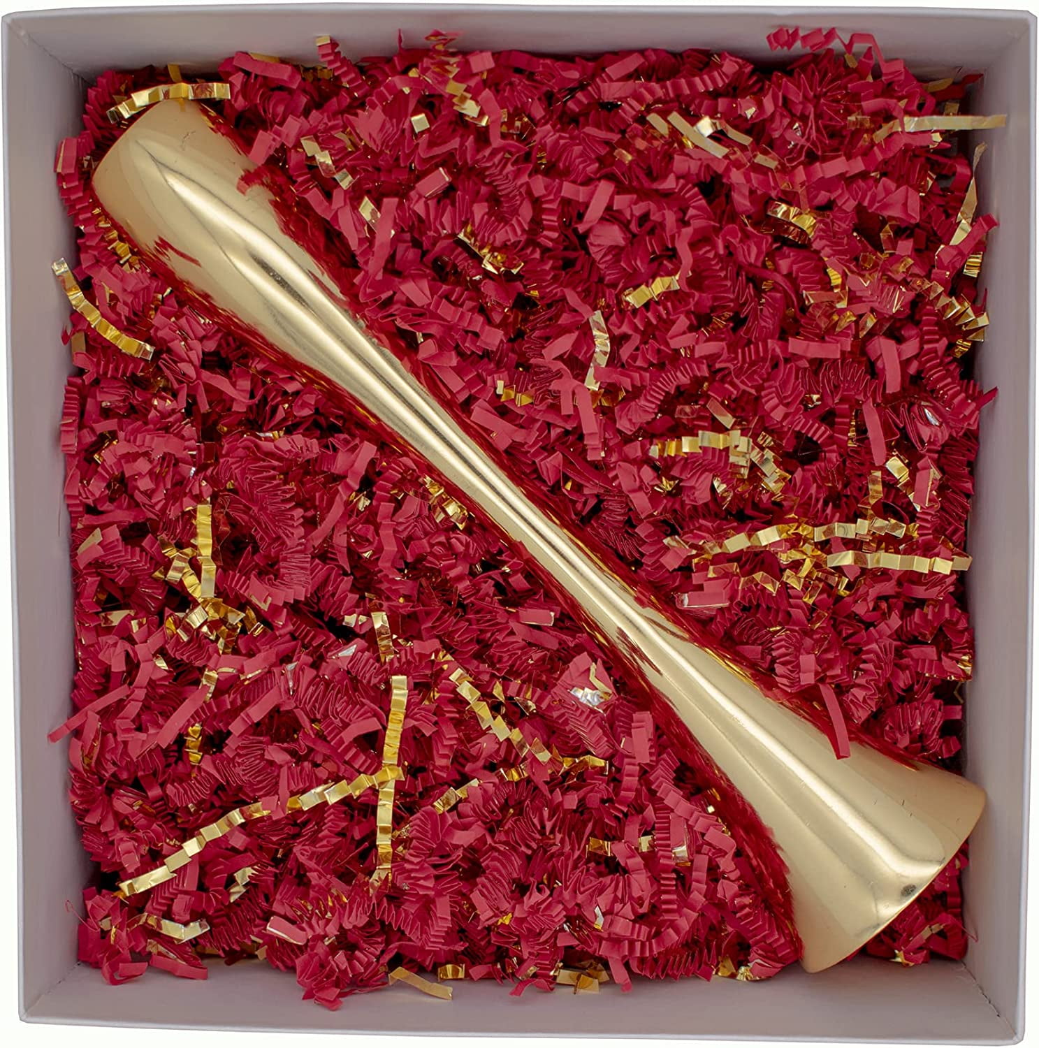 Made In USA Crinkle Cut (Zig Fill) Shredded Paper 2 lbs (Black & Orange ...