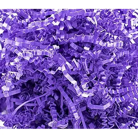 3-Ply Crinkle Cut Shredded Paper, 2 lbs, Lavender - Walmart.com