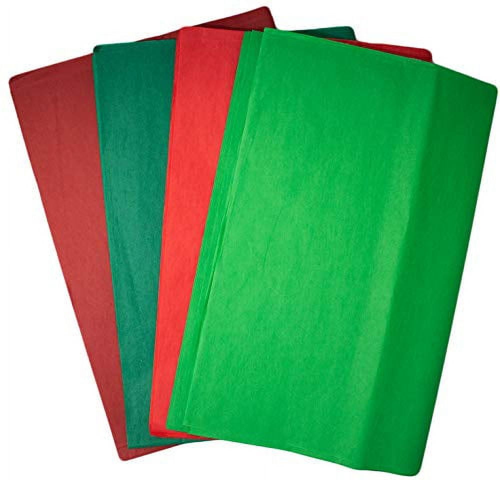 Made In USA Themed 48-Sheet Color Coded Tissue Paper Pack for Gift ...