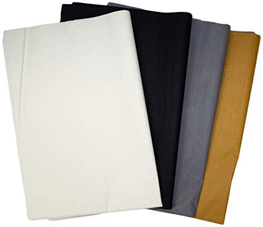Made In USA Themed 48-Sheet Color Coded Tissue Paper Pack for Gift ...