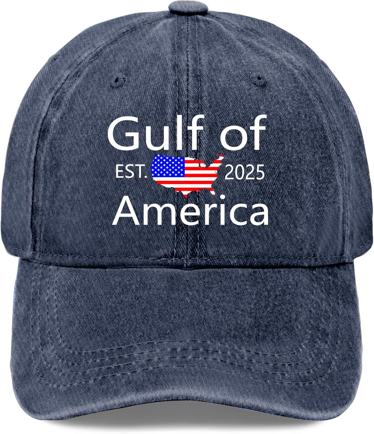 Made In Usa Gulfs Of Usa America 2025 Hat Vintage Baseball Caps Gulfs ...