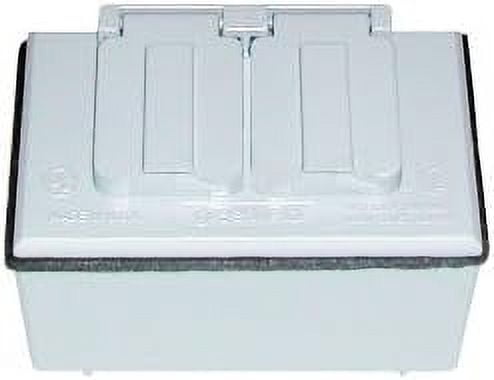 Made In Weatherproof Electrical Outlet Box, Box Cover & Duplex Outlet ...