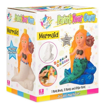 Creativity for Kids Mini Garden Mermaid- Child Craft Kit for Boys and ...