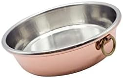 Made in Italy - Copper Cake Pan - 10 x 2,8 inch – 2,8 L - Round Cake ...