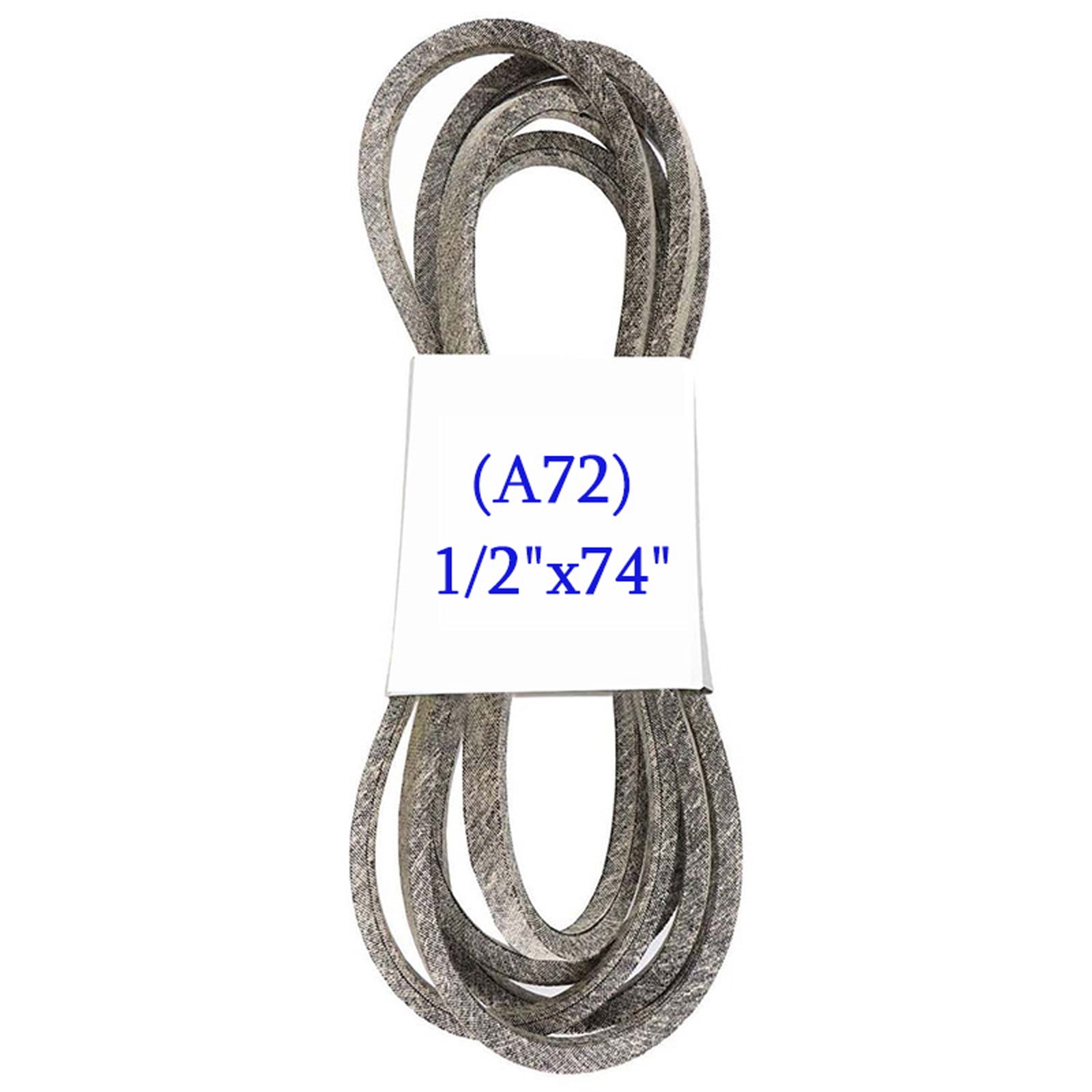 Made with Kevlar Replacement Belt Lawn Mower Belt 1/2"x74" (A72 ...