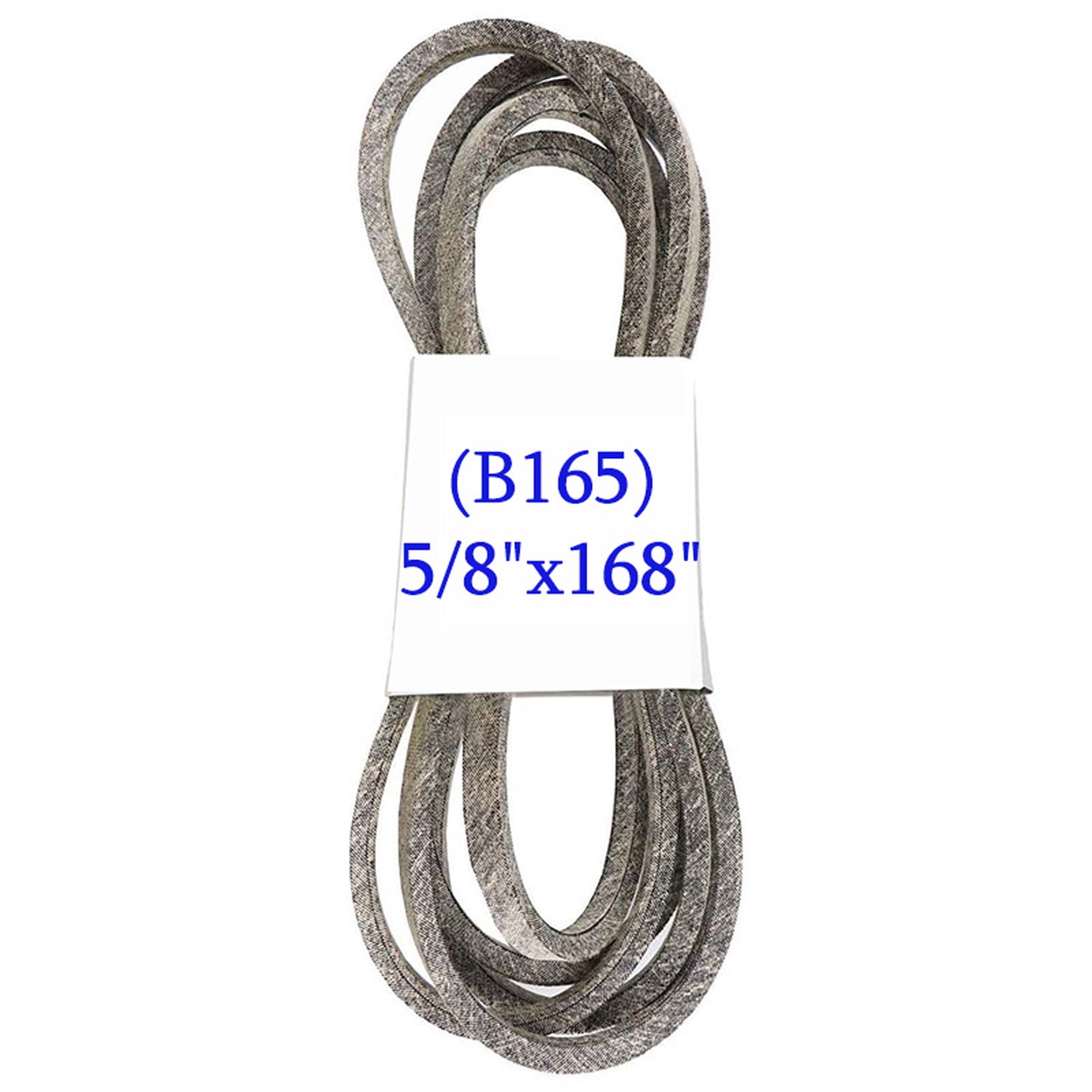 Made with Kevlar Replacement Mower Belt 5/8"x168"(B165) For JOHN DEERE EDI SW07714, For SUNBELT ...