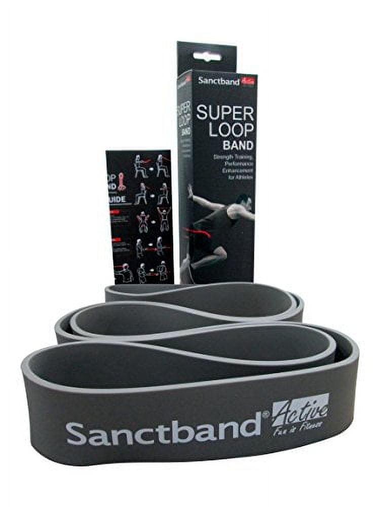 (Made in Malaysia)(Level 6 Extreme-Heavy) Sanctband Active (Gray) 41 ...