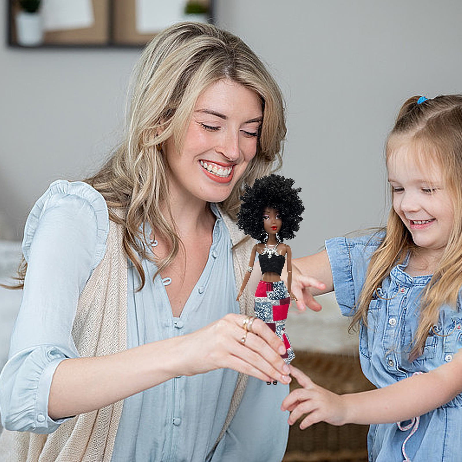 Made to Move Doll with 22 Flexible Joints ,Doll Bodies for Replacement ...