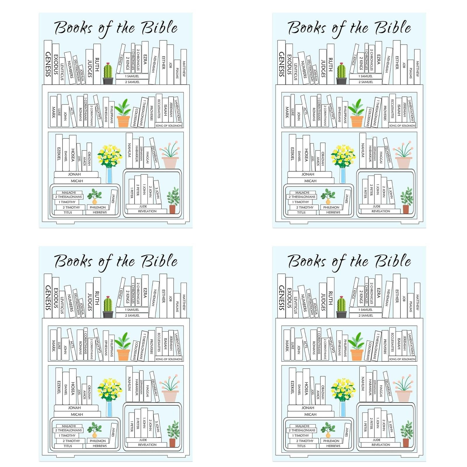 Made of Paper, Stickers for Kids Stickers Set Inspirational Verse Shelf ...