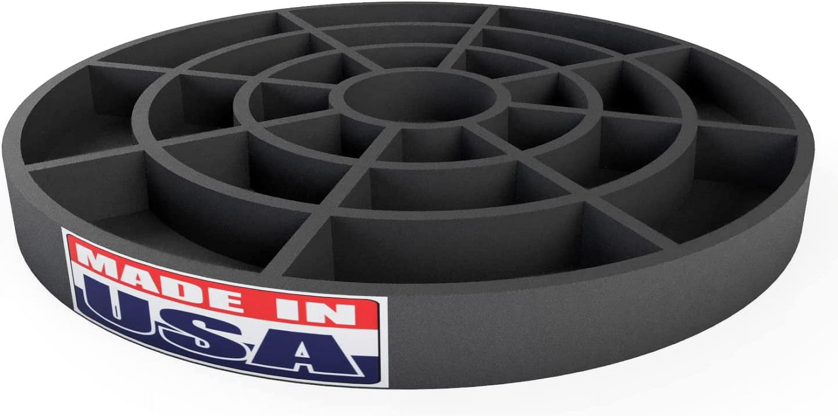 Made Pier Pads 10" Deck Blocks (20-Pack) – Heavy-Duty Footings for ...