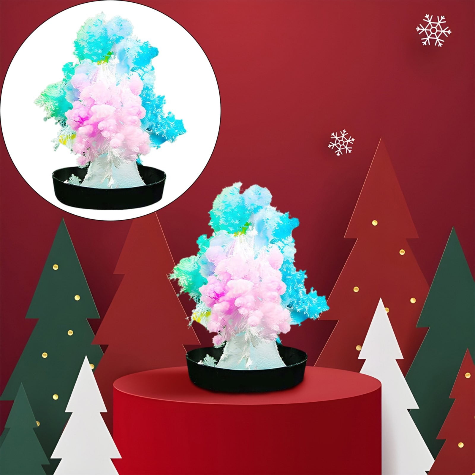 Made of Plastic, 1 Paper Tree 1 Base 1 Nutrient Solution 1 Bag Once for ...