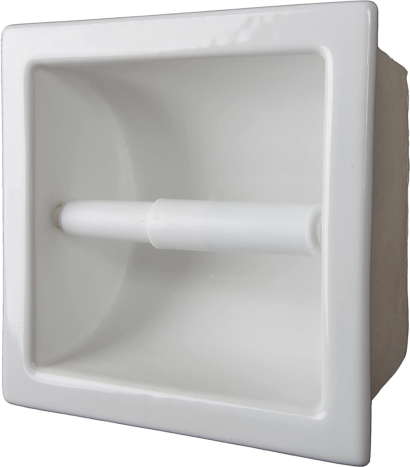 Made Recessed Ceramic Bathroom Holder Made, Easy to Install, Easy to ...