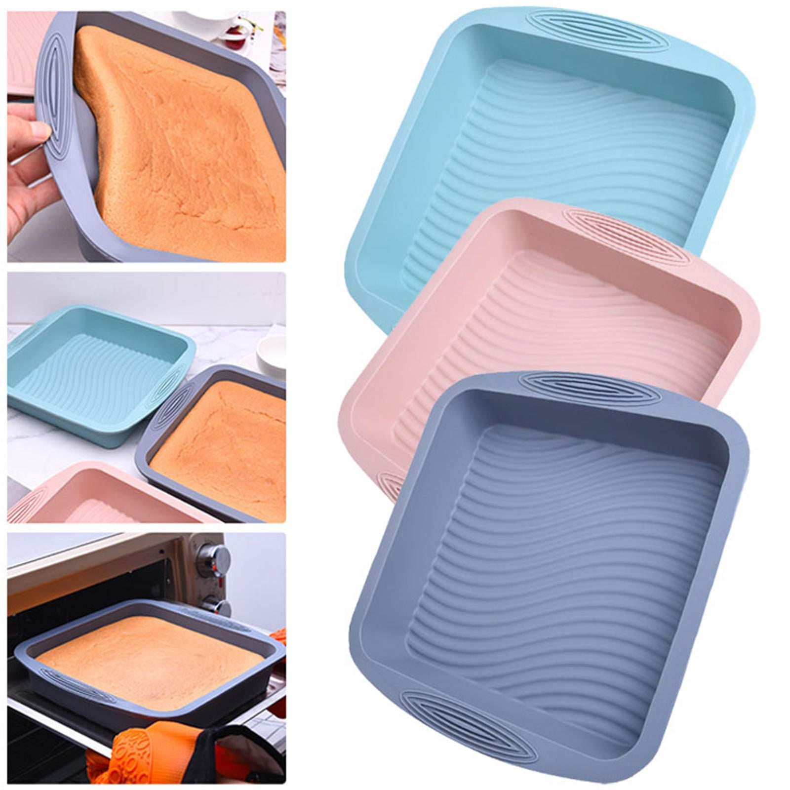 Made of Rubber, Discounted Stock! 1 Mold Cake Mold C Blue Today Deals ...