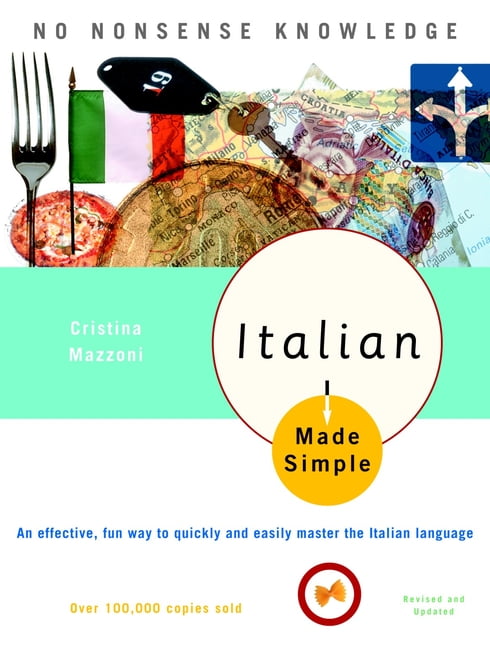 Made Simple Italian Made Simple: Revised and Updated, (Paperback ...