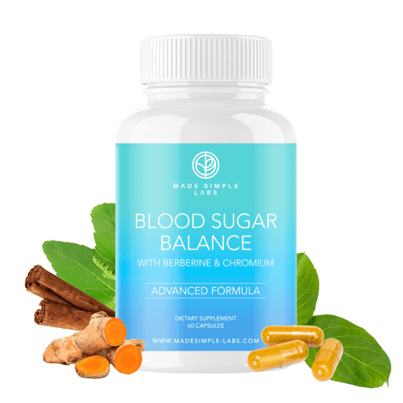 Glucogold With Berberine For Diabetes