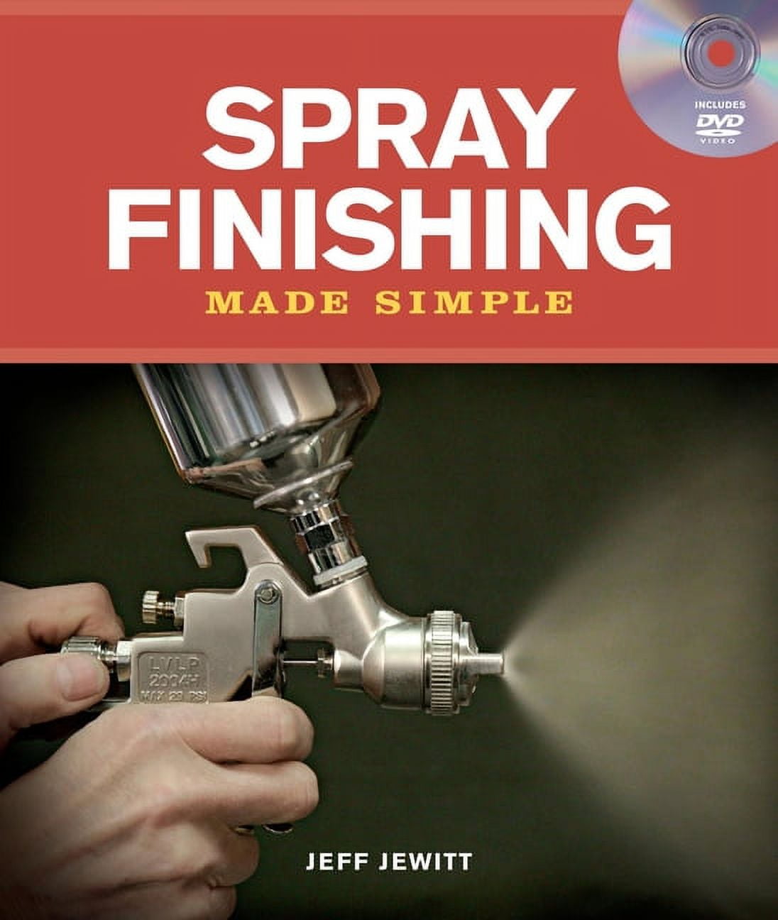 Made Simple (Taunton Press): Spray Finishing Made Simple: A Book and ...
