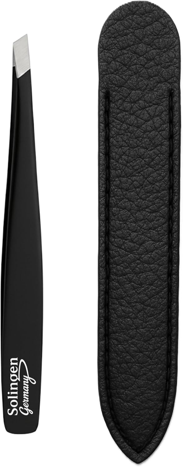 Made in Solingen, Germany - Professional Slant Tip Tweezers – Premium ...