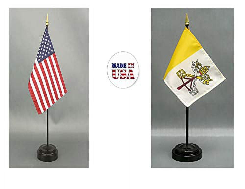 Made in The USA. 1 American and 1 Pope Rayon 4"x6" Office Desk & Little ...