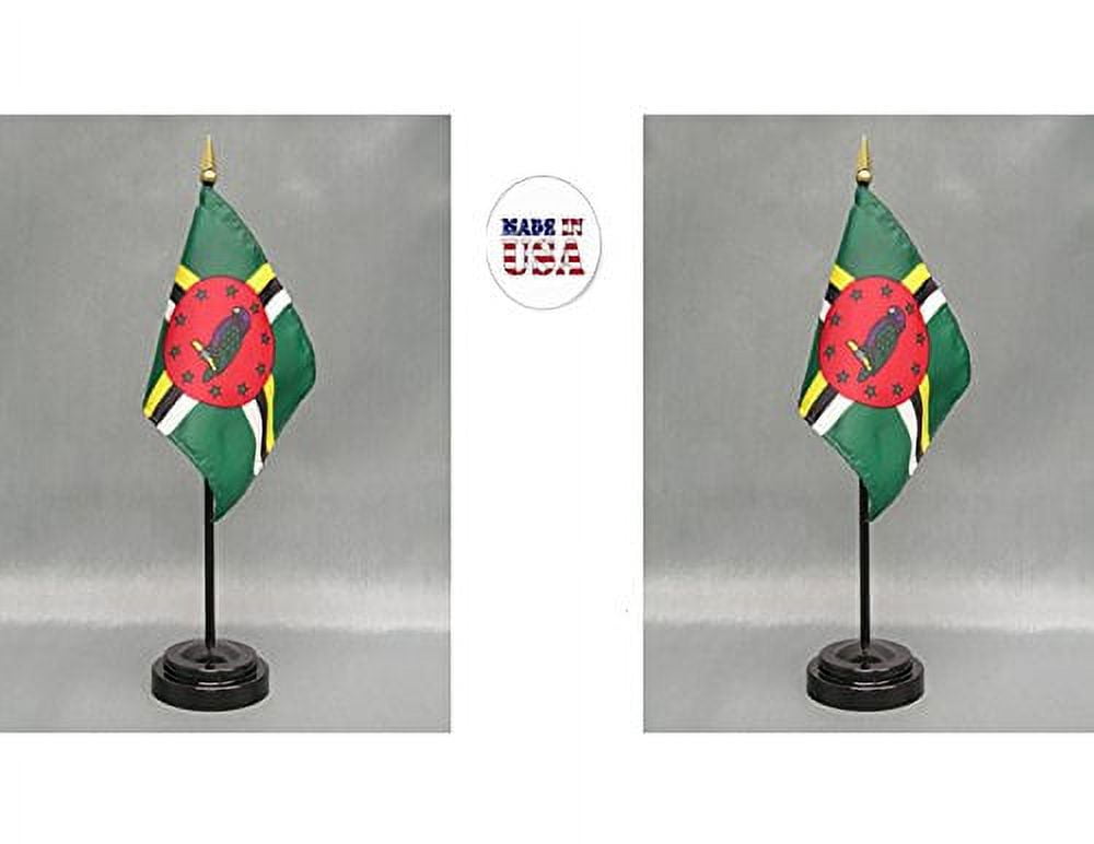 Made in The USA. 2 Dominica Rayon 4"x6" Miniature Office Desk & Little ...