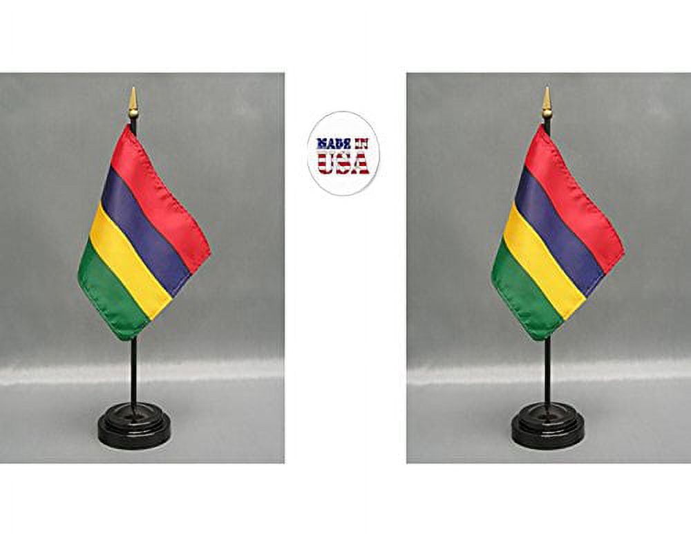 Made in The USA. 2 Mauritius Rayon 4"x6" Miniature Office Desk & Little ...