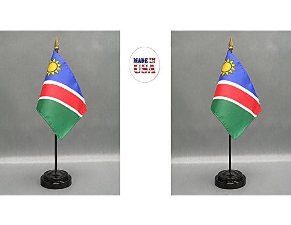 Made in The USA. 2 Namibia Rayon 4"x6" Miniature Office Desk & Little ...
