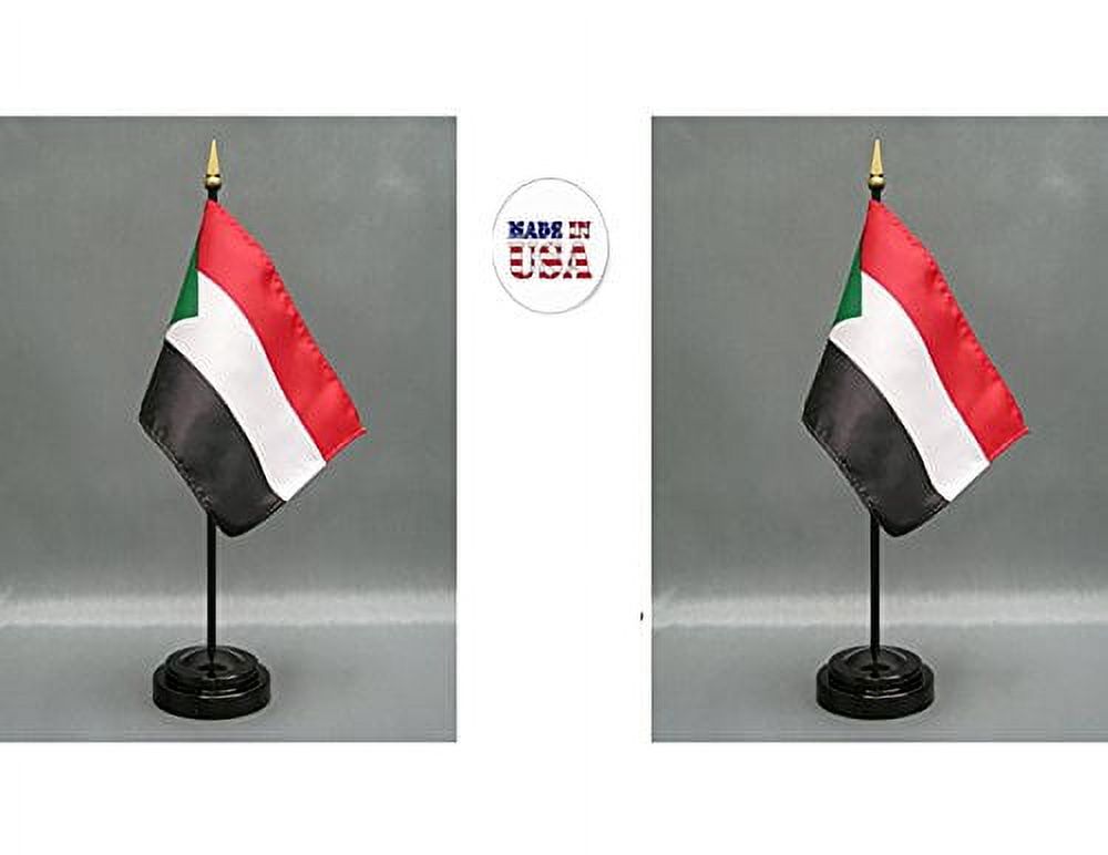 Made in The USA. 2 Sudan Rayon 4"x6" Miniature Office Desk & Little ...