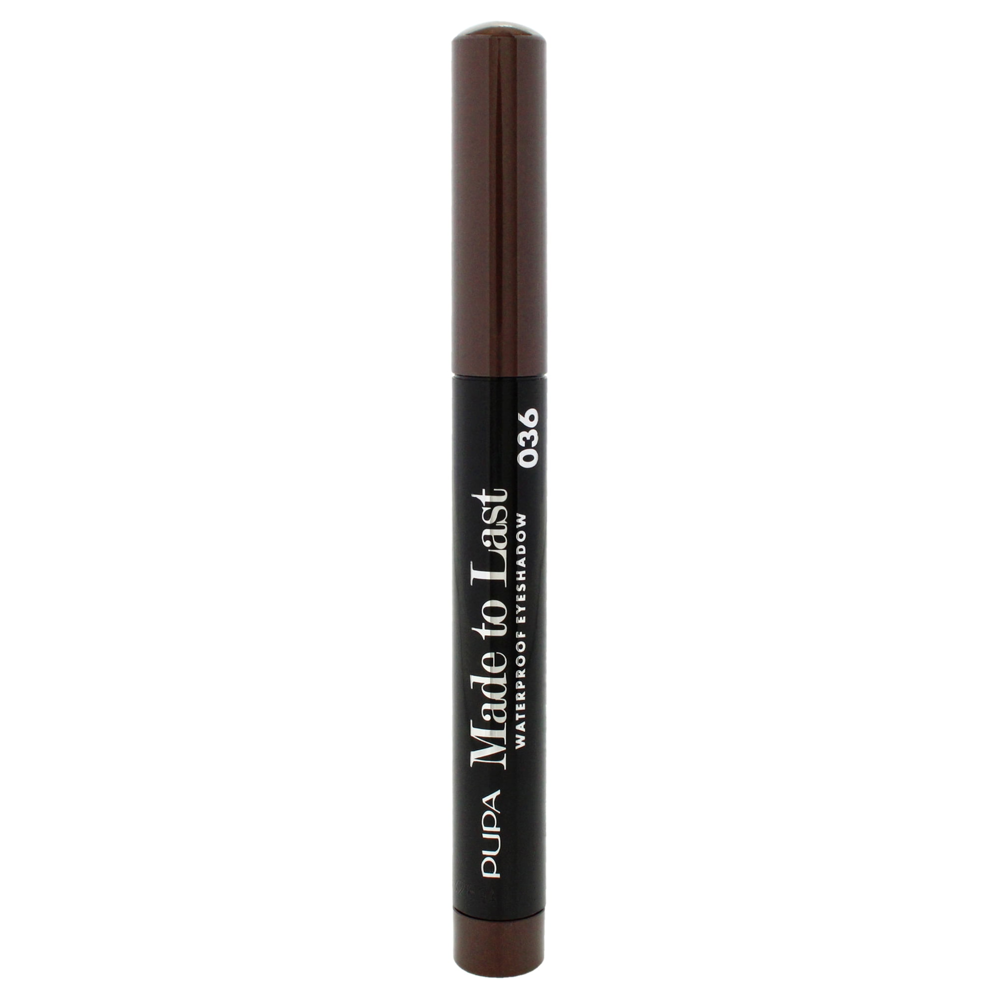 Pupa Milano Made To Last Waterproof Eyeshadow - 036 Wood Brown , 0.049 ...