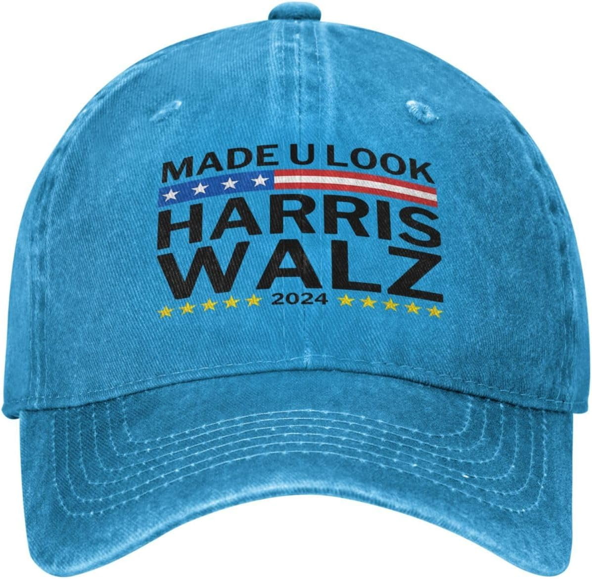 Made U Look Harris Waltz 2024 Hat You Look Kamala Harris Tim Walz for ...