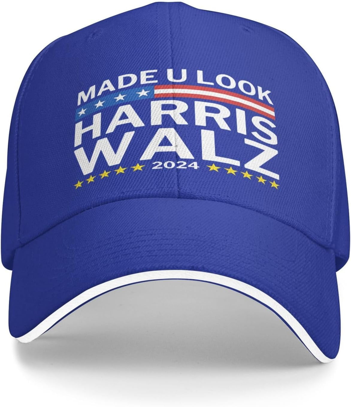 Made U Look Harris Waltz 2024 Hat You for President 47 Baseball Cap ...