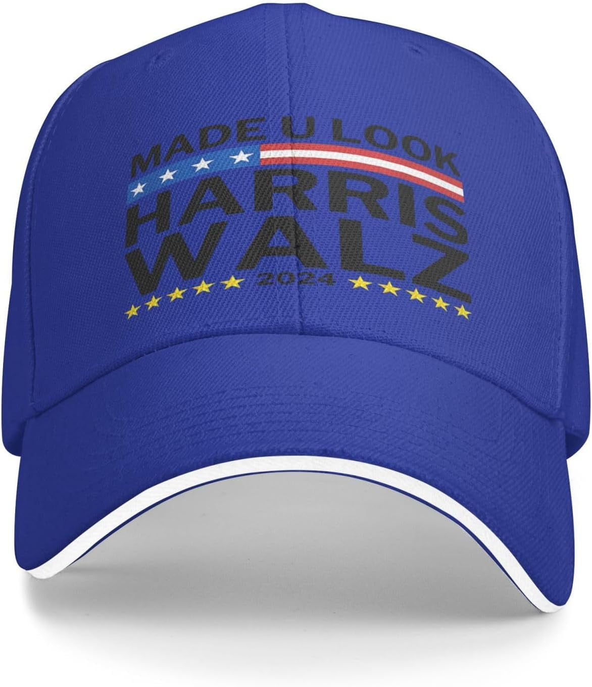 Made U Look Harris Waltz 2024 Hat You for President 47 Baseball Cap ...