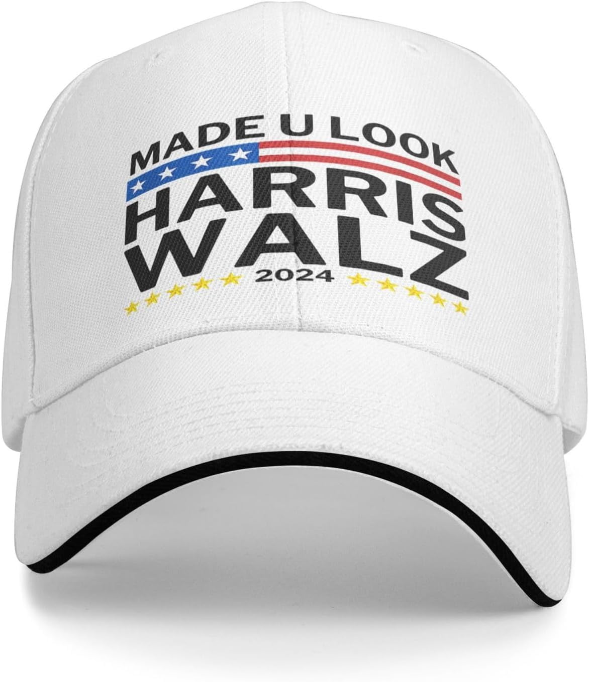 Made U Look Harris Waltz 2024 Hat You for President 47 Baseball Cap ...