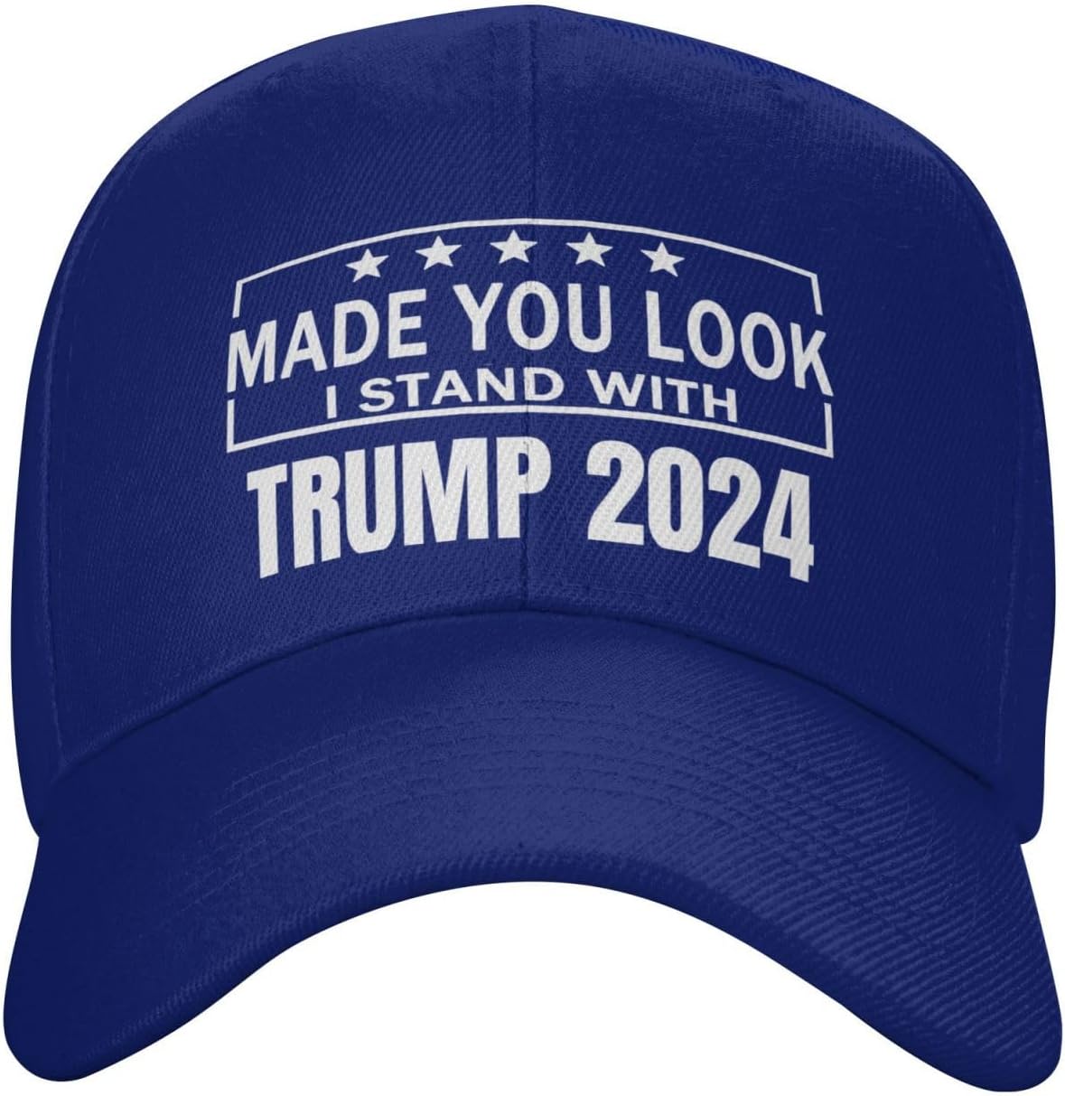 Made U Look Vote Donald Trump Red Hat 2024 Pro-Trump Vance Baseball Caps Adjustable Classic Hats ...