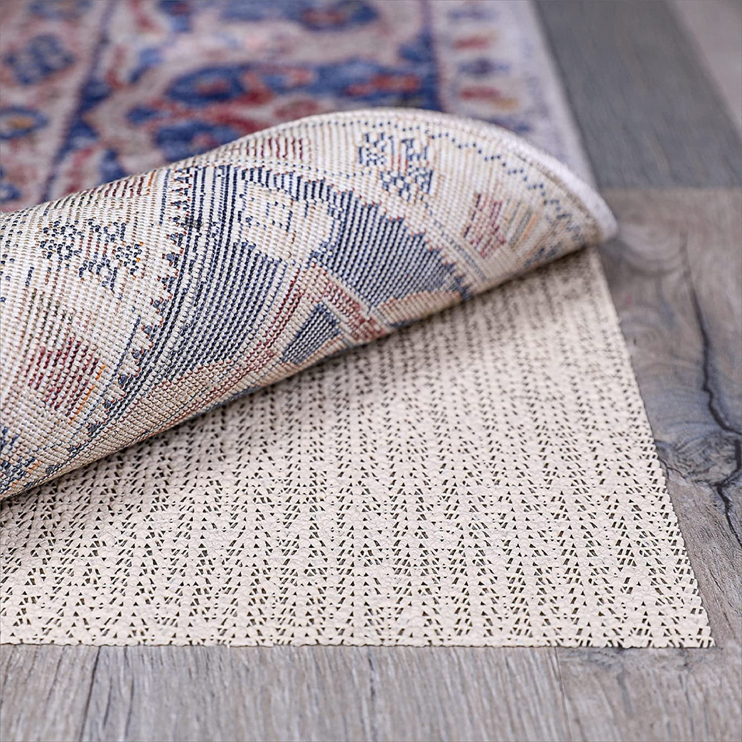 Made in U.S.A. Rug Grip Naural Premium Non-Slip Rug Pad Gripper 2X4 F ...