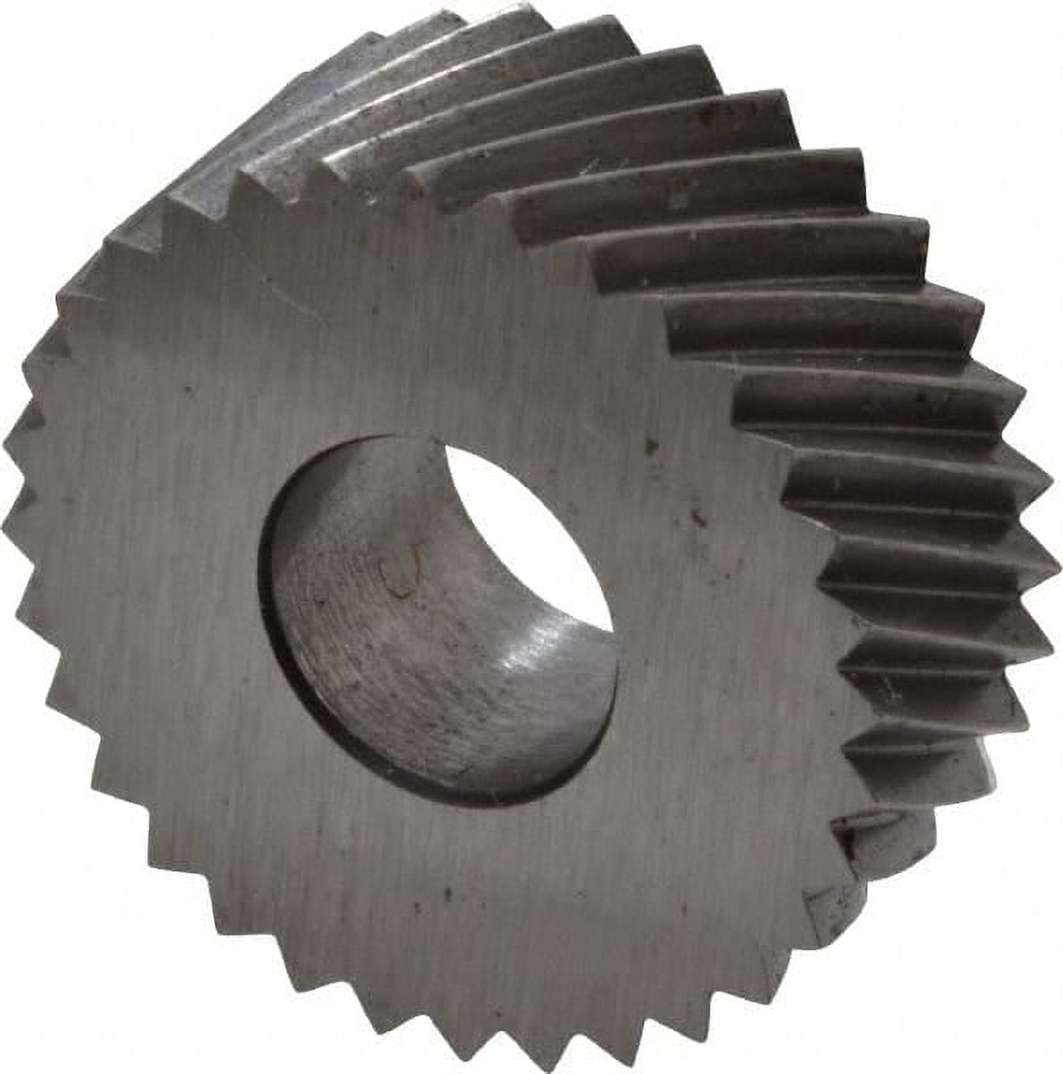 Made in USA 1/2" Diam, 80° Tooth Angle, Standard (Shape), Form Type ...